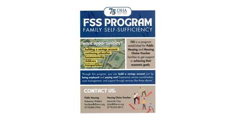 Family Self-Sufficiency Program (FSS) - Durham Housing Authority