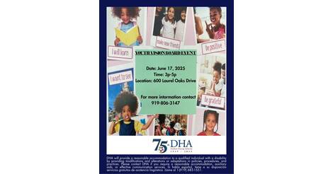 DHA Youth, Come Make a Vision Board With Our FSS Team! (06/10/2025 ...