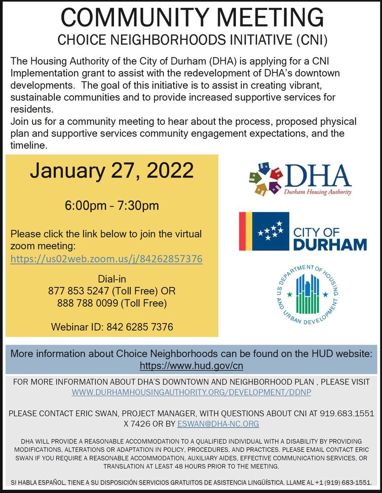 2022-01-27 - Community CNI (Choice Neighborhoods Initiative) Meeting ...