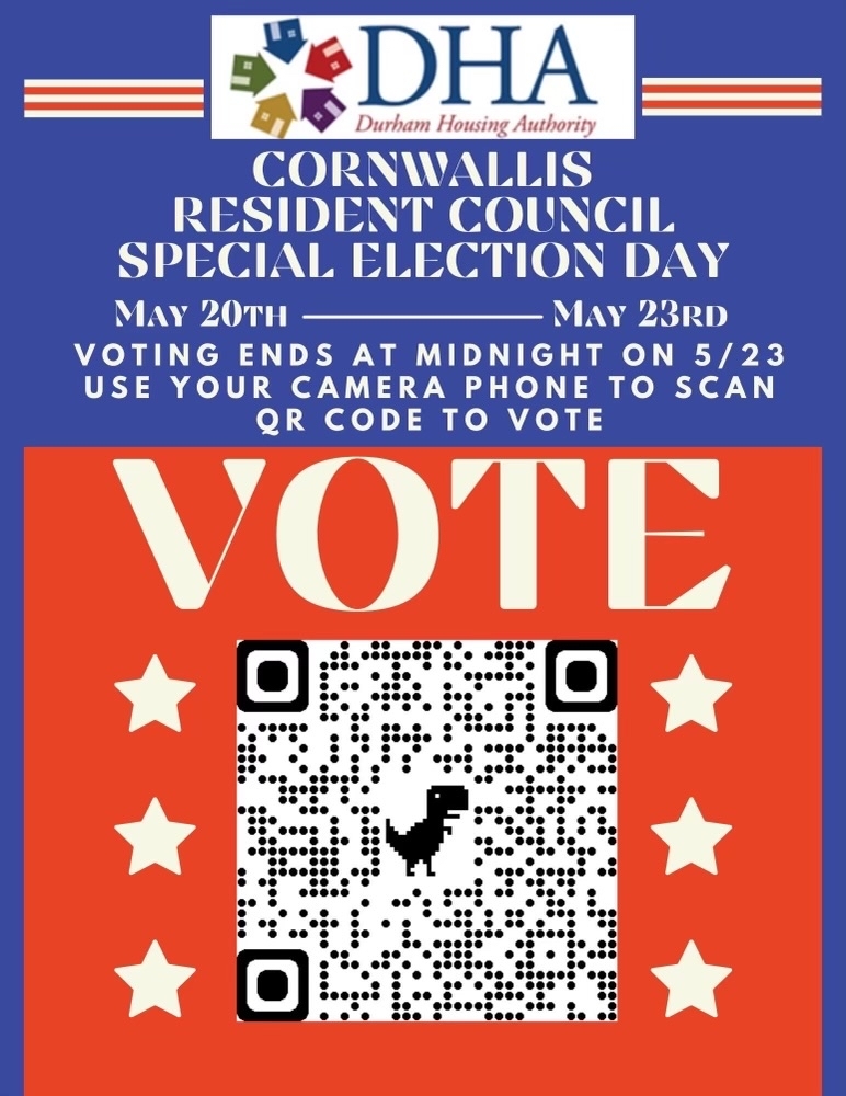 2022-05-20 - Cornwallis Resident Council Election - Durham Housing ...