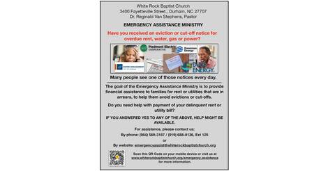 Emergency Assistance Ministry to Help with Eviction or Cut-Off Notices ...