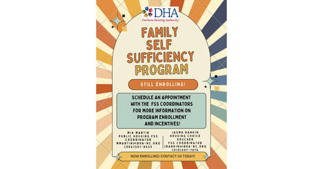 Still Enrolling: Family Self-Sufficiency Program (10/02/2023) - What's ...