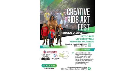 2024-05-06 - Creative Kids Art Fest - Durham Housing Authority