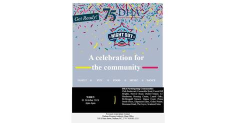 Join us for A Celebration for the Community! (09/17/2024) - What's New ...